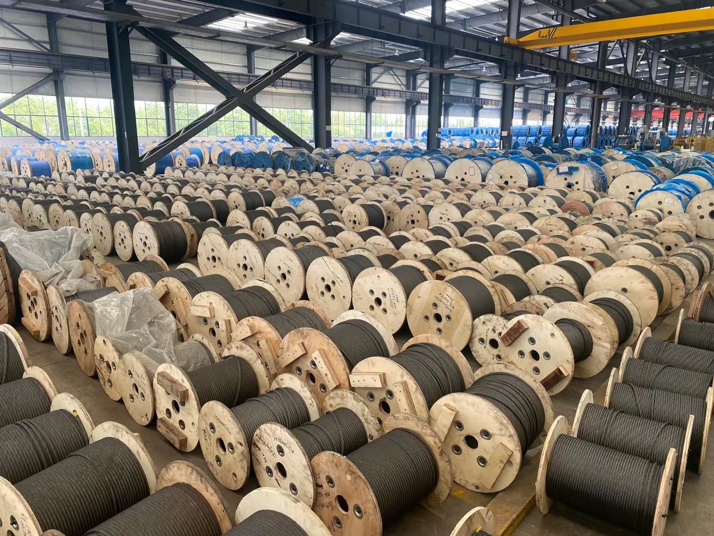 6x36WS-IWRC Wire Rope Introduction and Usage - Aulone | High ...