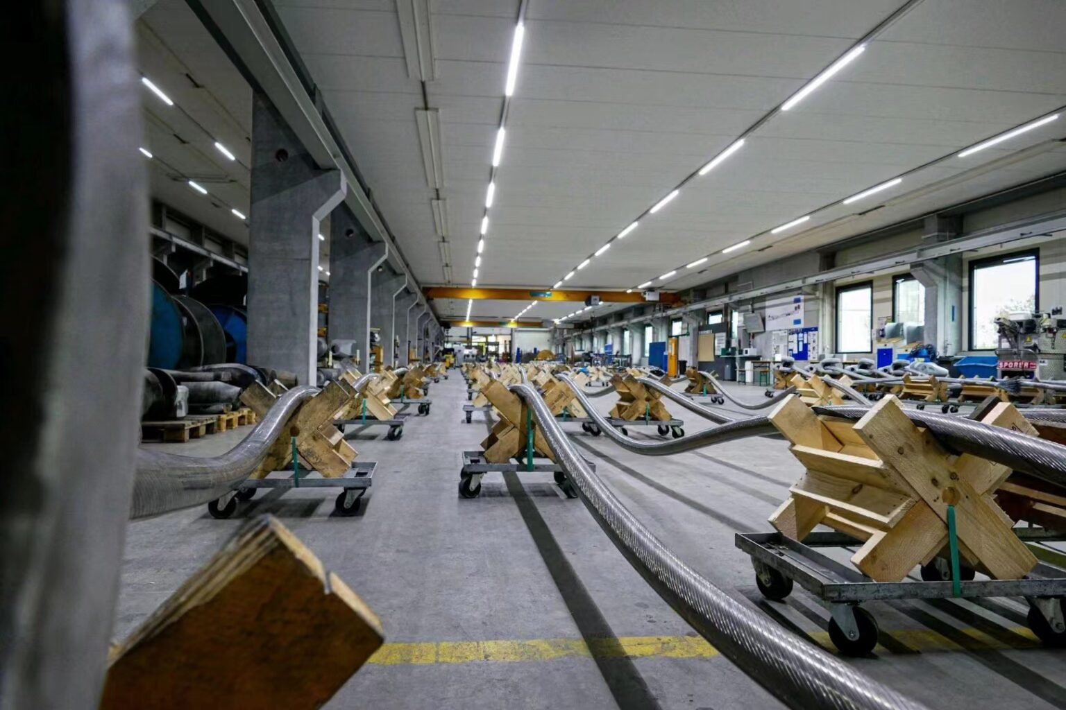 Passenger Ropeways - Aulone | High performance wire rope manufacturer ...