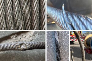 How many broken strands in wire rope is acceptable? - Aulone | High ...