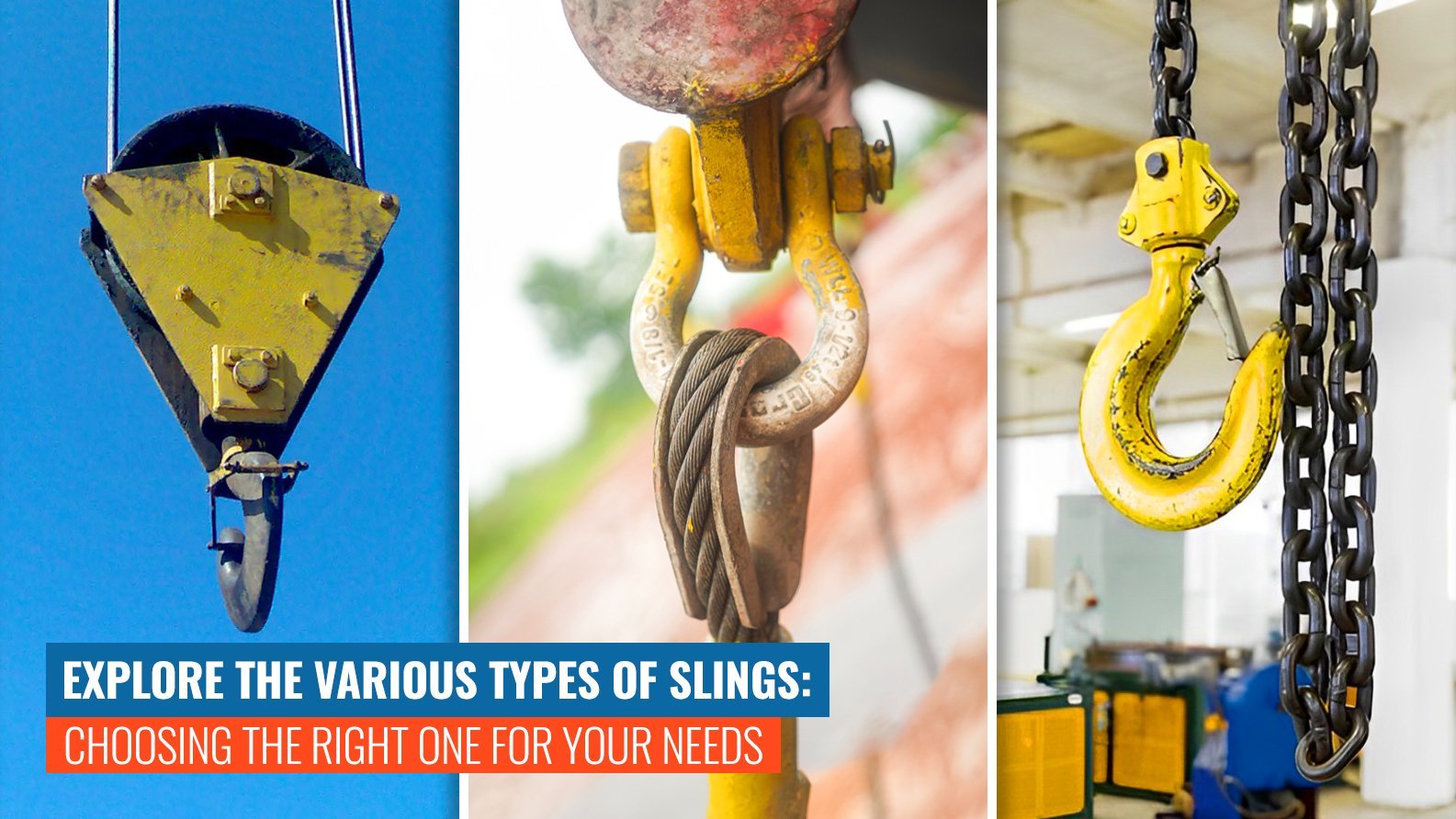 How Can You Ensure Safe Lifting with Slings? - Aulone | High ...
